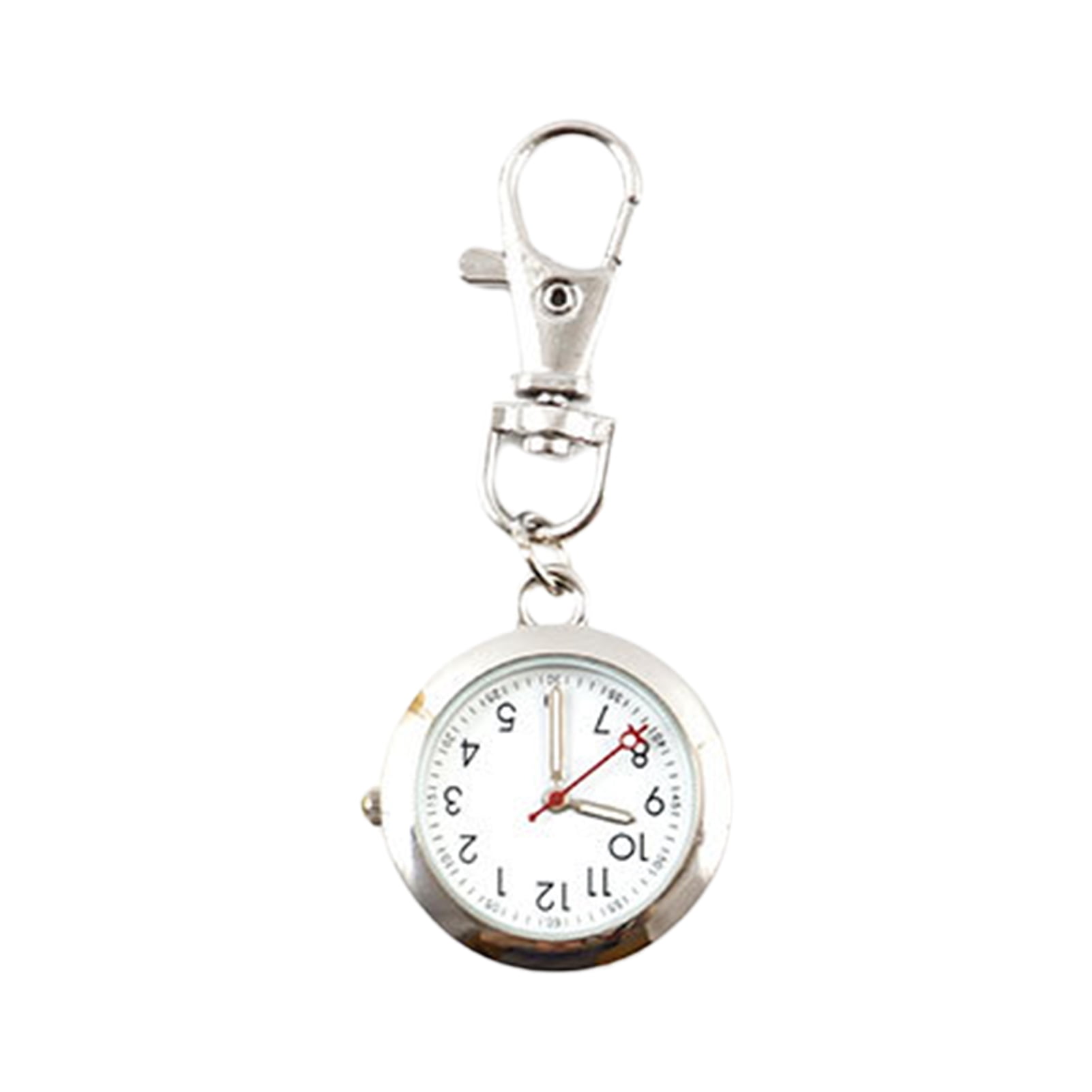 Pocket Watch Waterproof Quartz Movement Ultra-quiet Large Screen with ...