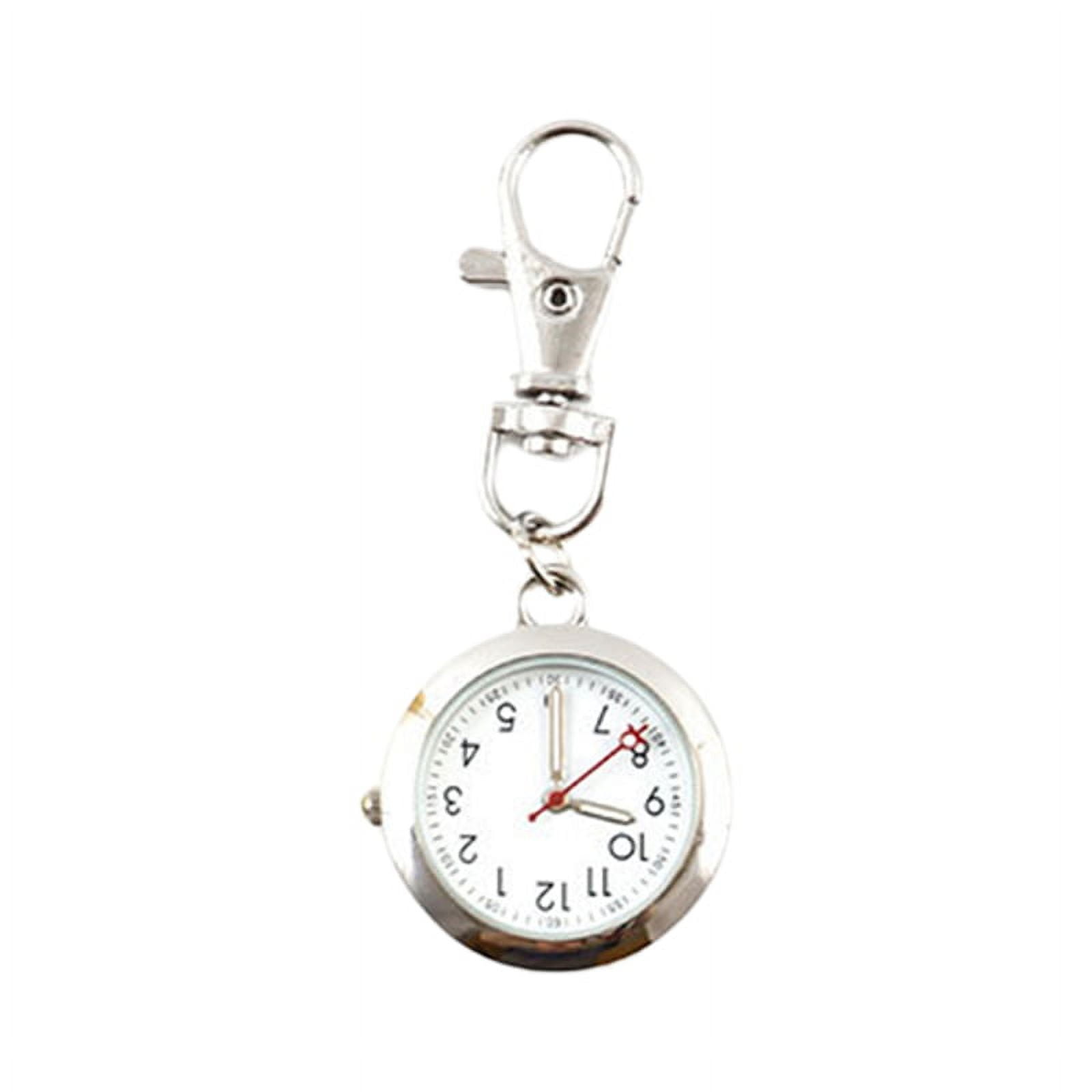 Pocket Watch Waterproof Quartz Movement Ultra-quiet Large Screen with ...