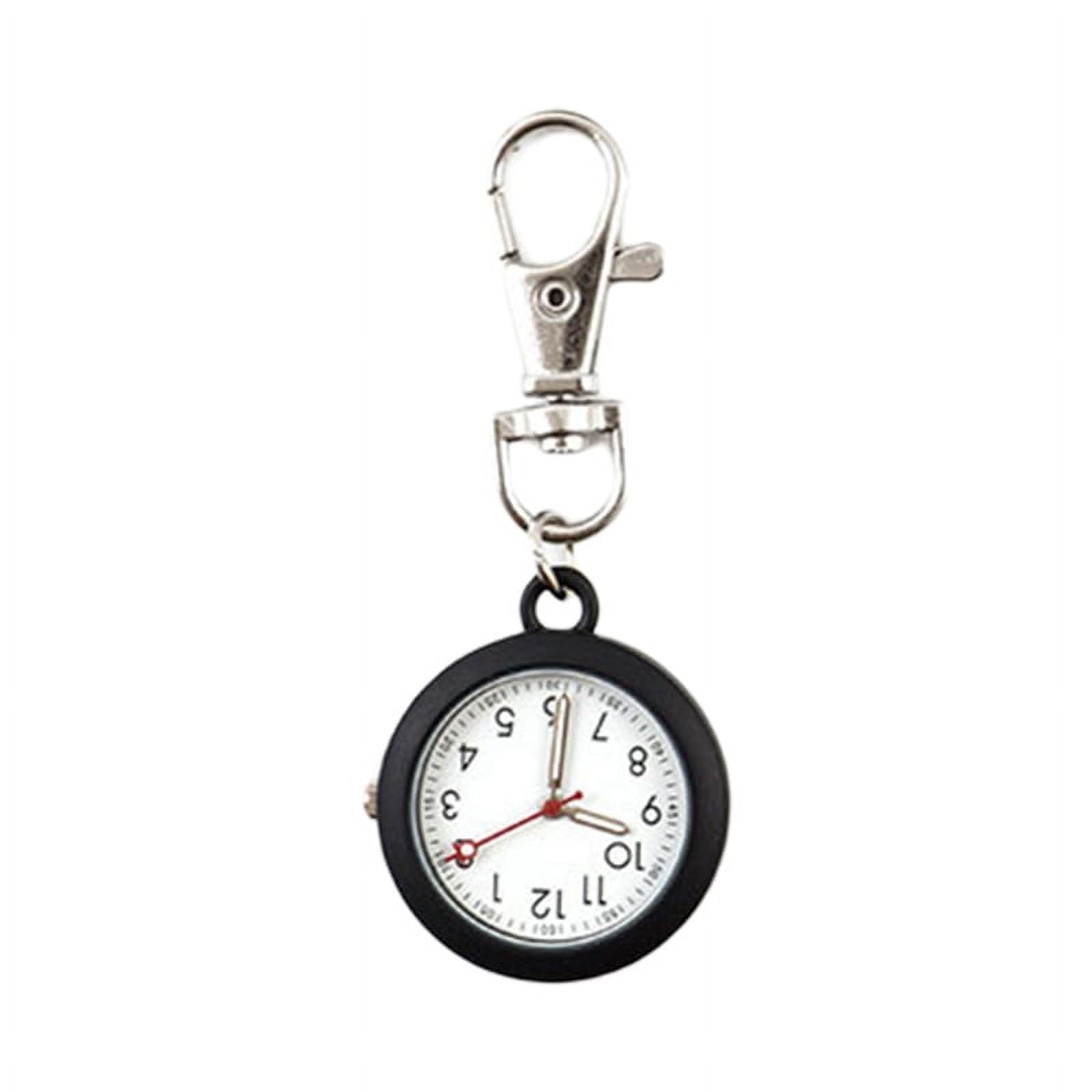 Pocket Watch Waterproof Quartz Movement Ultra-quiet Large Screen with ...