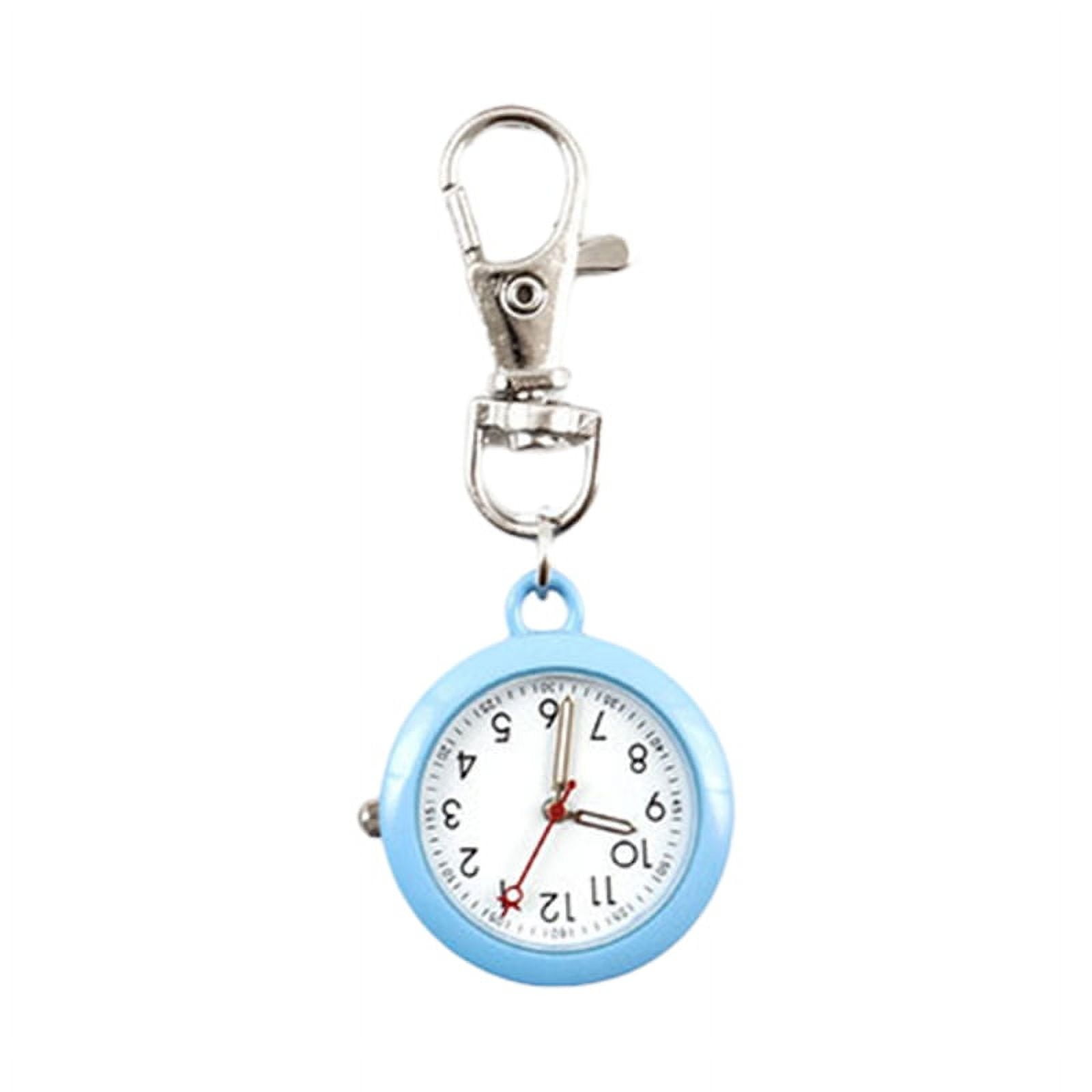 Pocket Watch Waterproof Quartz Movement Ultra-quiet Large Screen with ...
