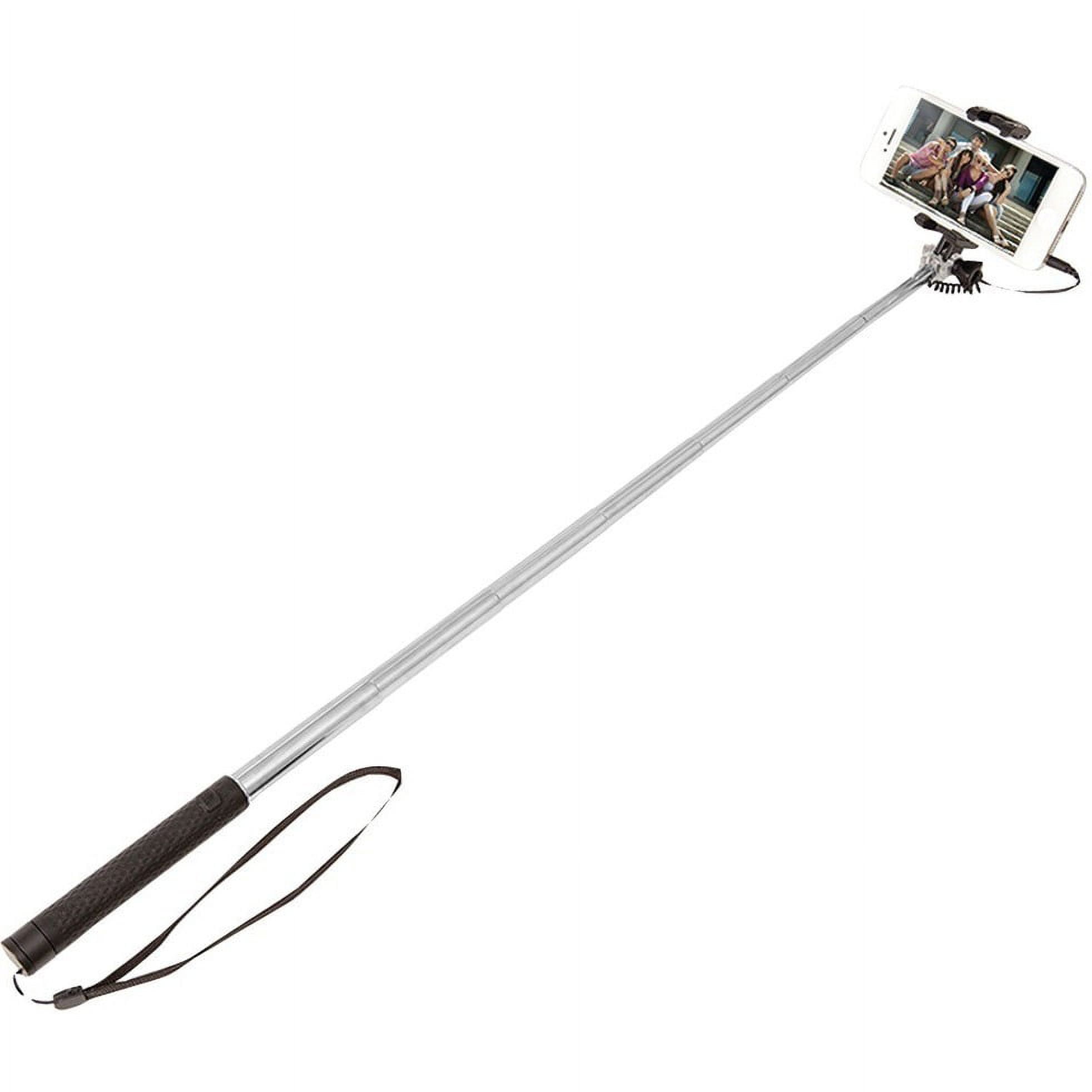 RETRAK ETSELFIEPW Wired Selfie Stick - Walmart.com
