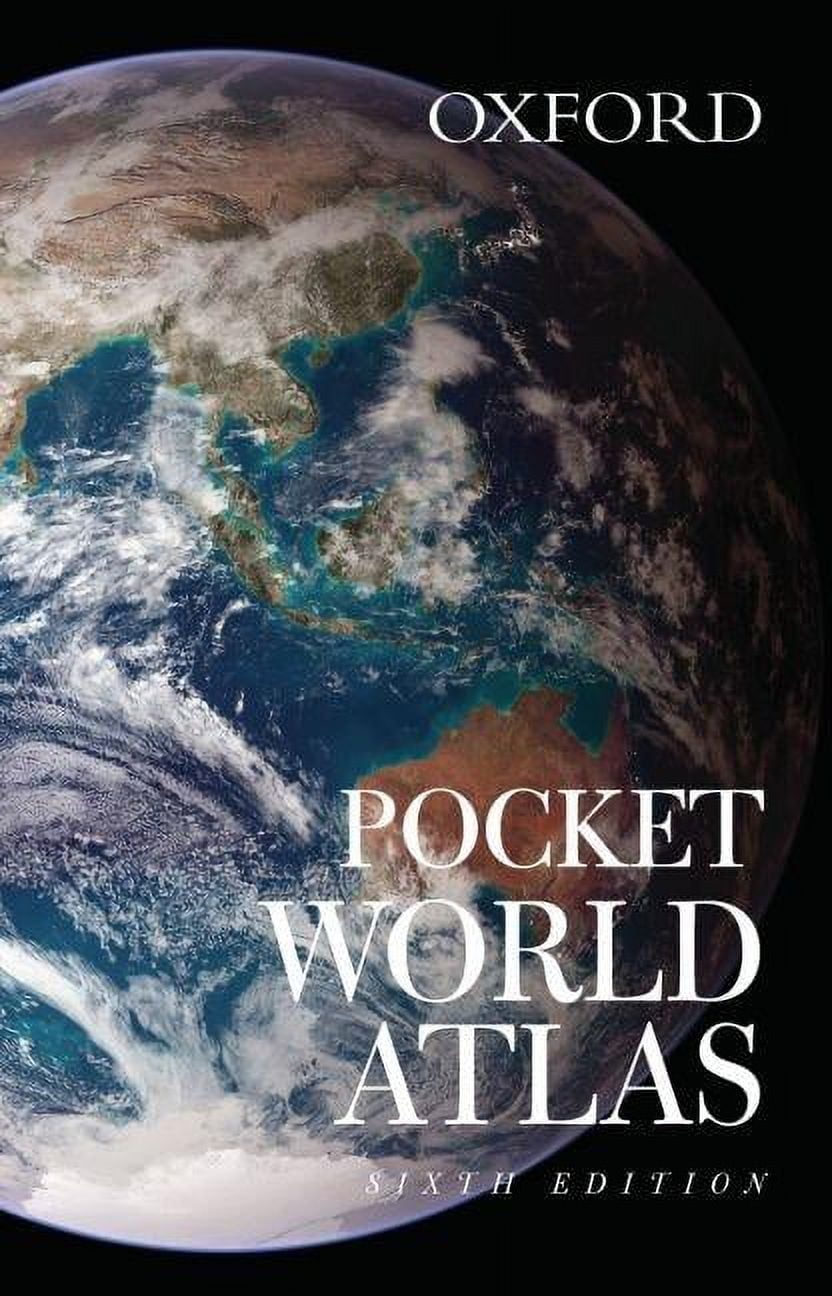 Pocket World Atlas: 9780195374537 - Walmart.com