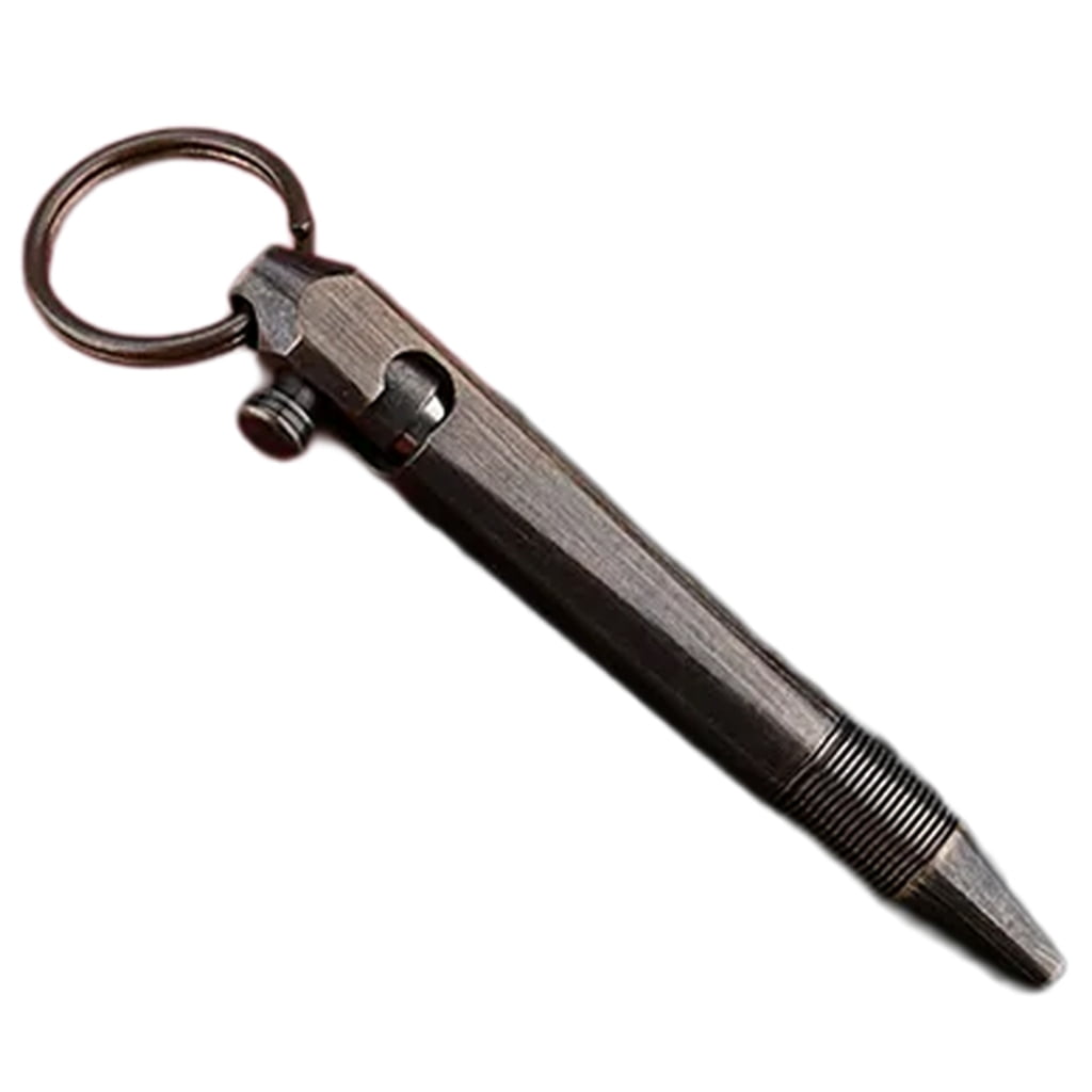 Pocket Writing Rollerball Pen Business Inks Brasses Gel Pen Liquid Inks ...