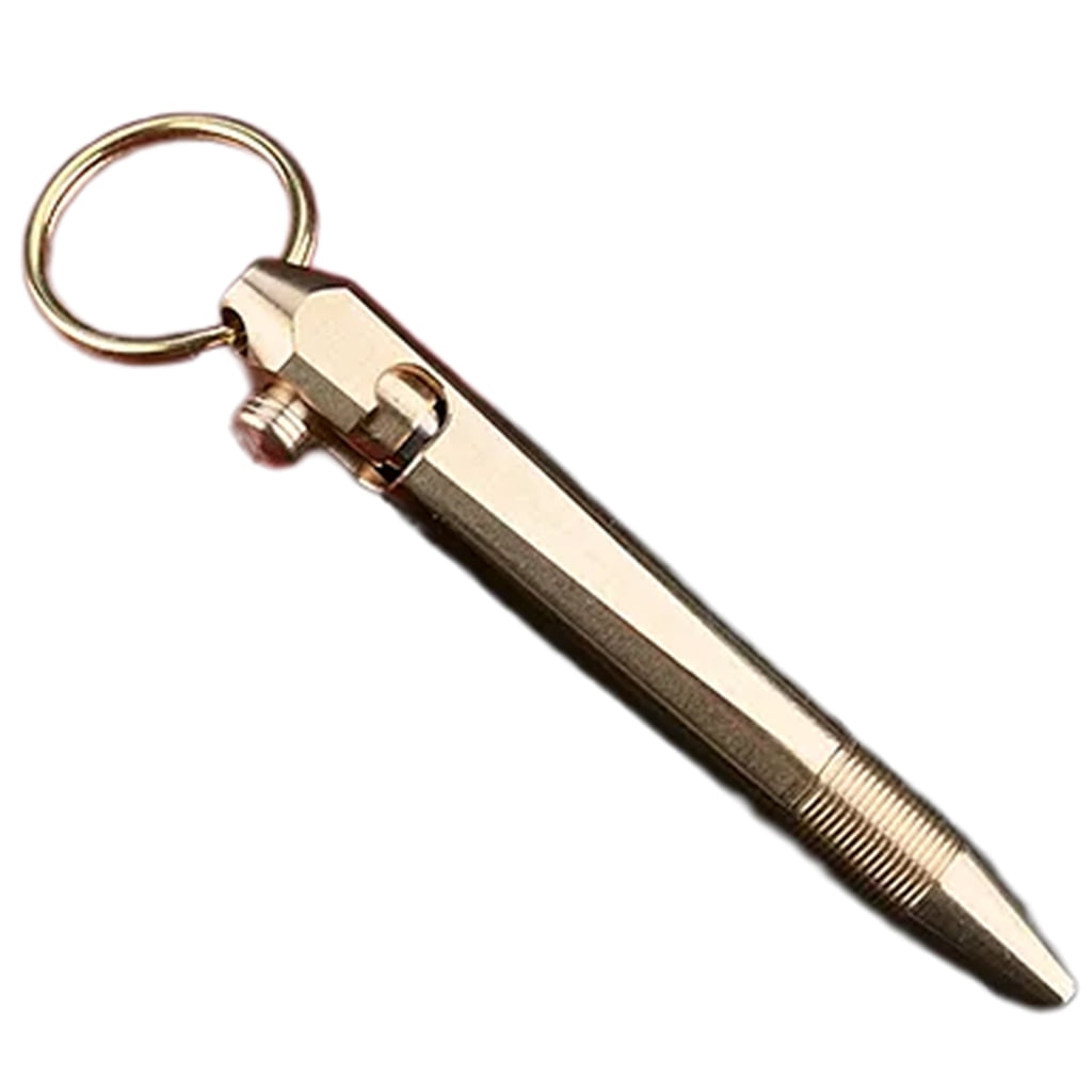 Pocket Writing Rollerball Pen Business Inks Brasses Gel Pen Liquid Inks ...