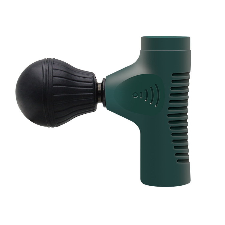 Pocket fascia gun pocket massager relax muscle fitness device deep ...