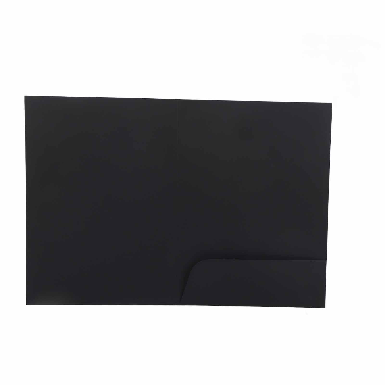 Pocket folder L-shaped folder L-shaped folder Beveled design Built-in ...