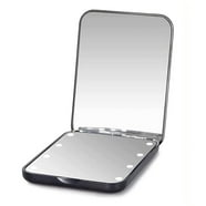 Magnifying Compact Mirror for Purses ,Folding Mini Pocket Double Sided ...