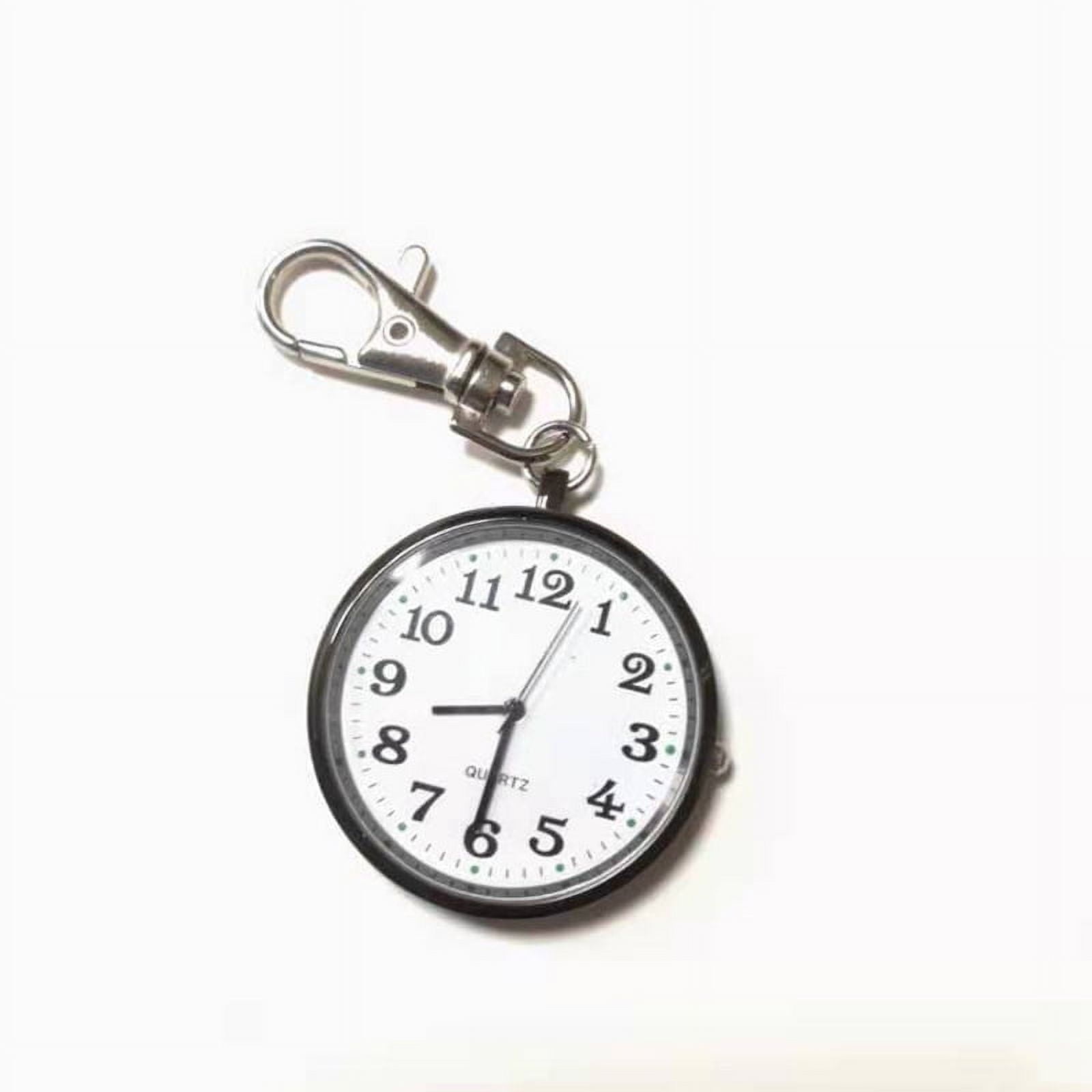 Pocket watch large dial digital elderly watch student examination ...