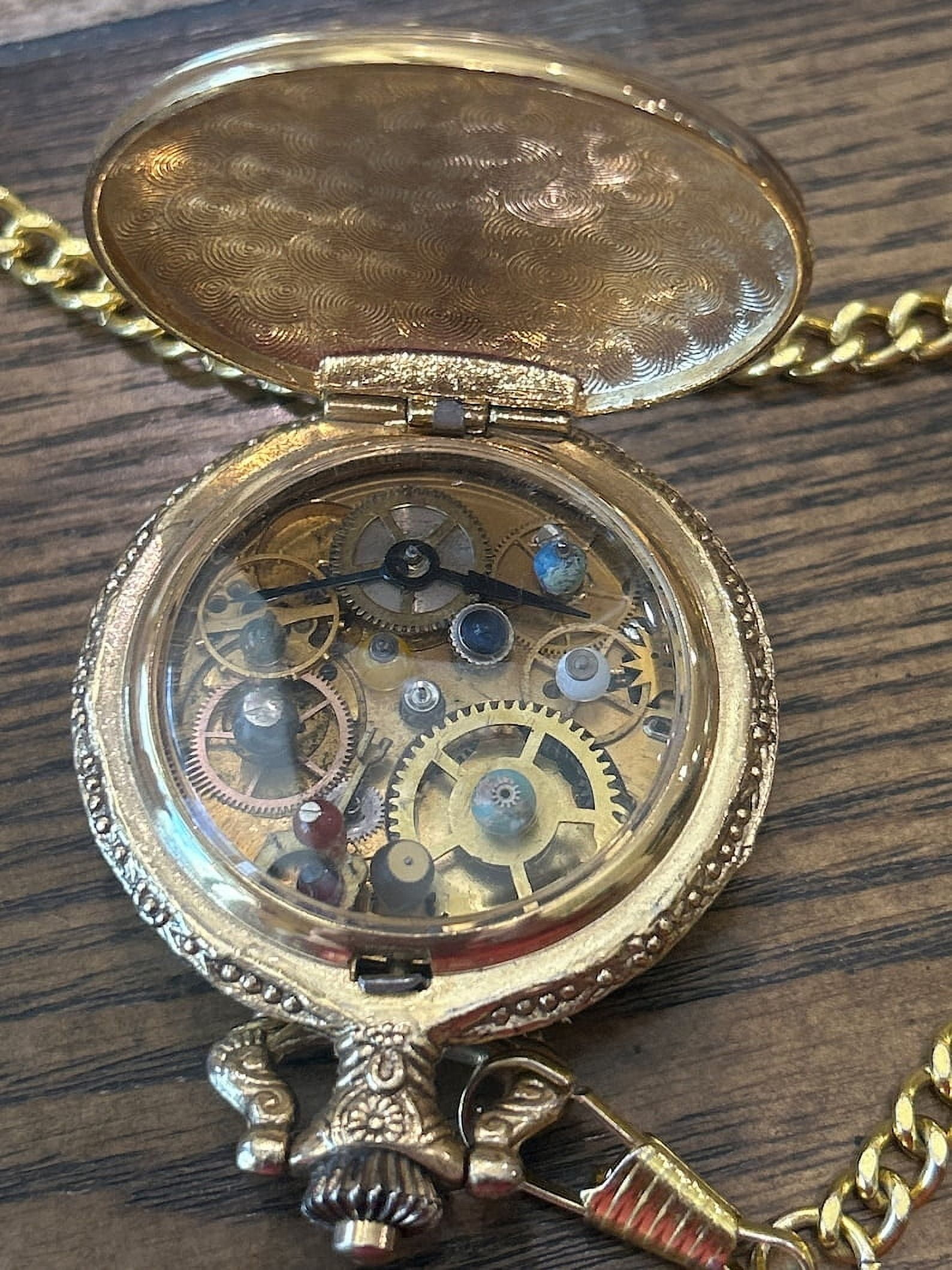Pocket watch orrery- solar system art - steampunk art - Walmart.com