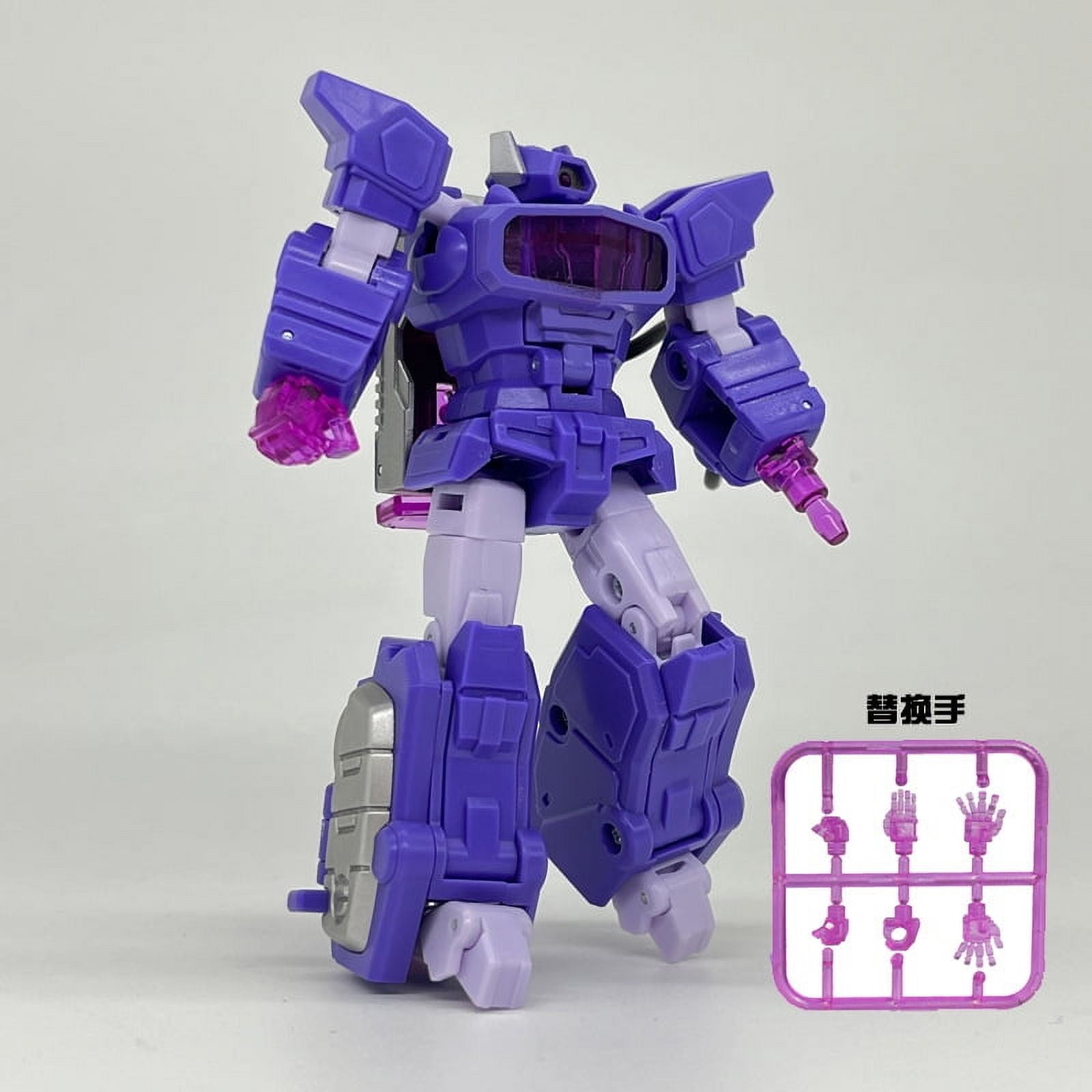 PocketToys Transformation PT-03 PT03 Shockwave Mini Pocket War KO DX9 ...