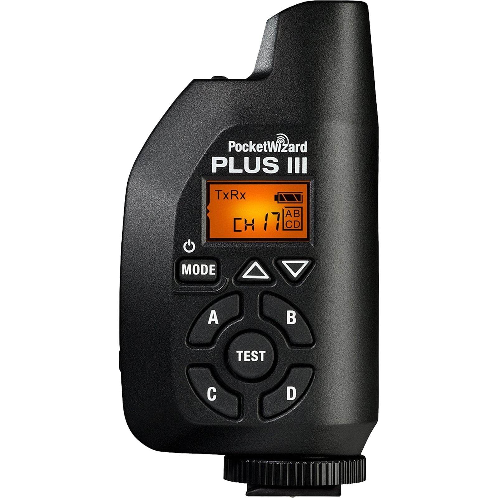 PocketWizard Plus III - Wireless flash synchronization transceiver ...