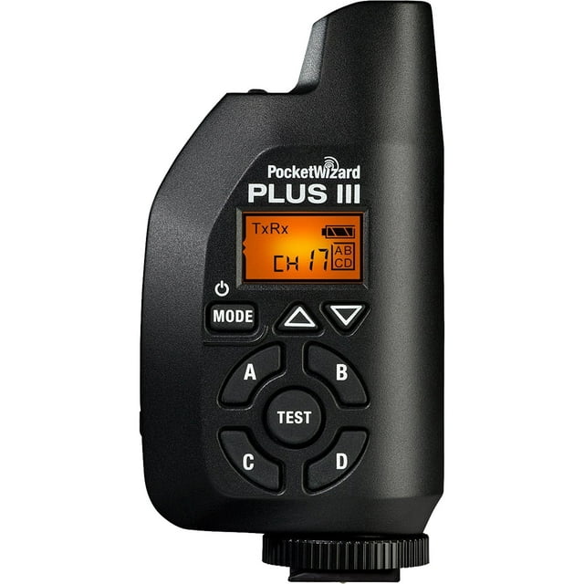PocketWizard Plus III - Wireless flash synchronization transceiver ...