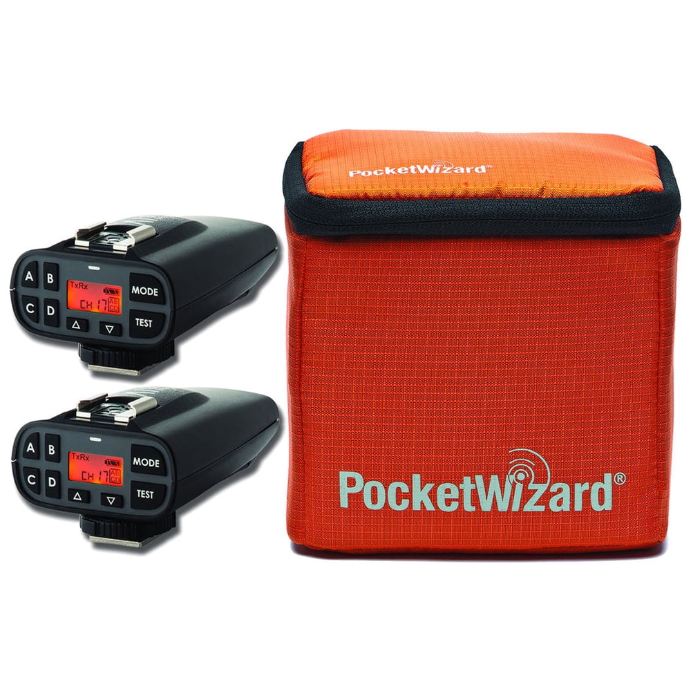 PocketWizard Plus IV Bonus Bundle 3, Includes 2x Transceiver and Case - Walmart.com
