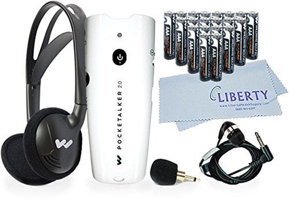 Williams Sound Pocketalker Ultra 2.0 - Amplifier with 1-Year Batteries ...