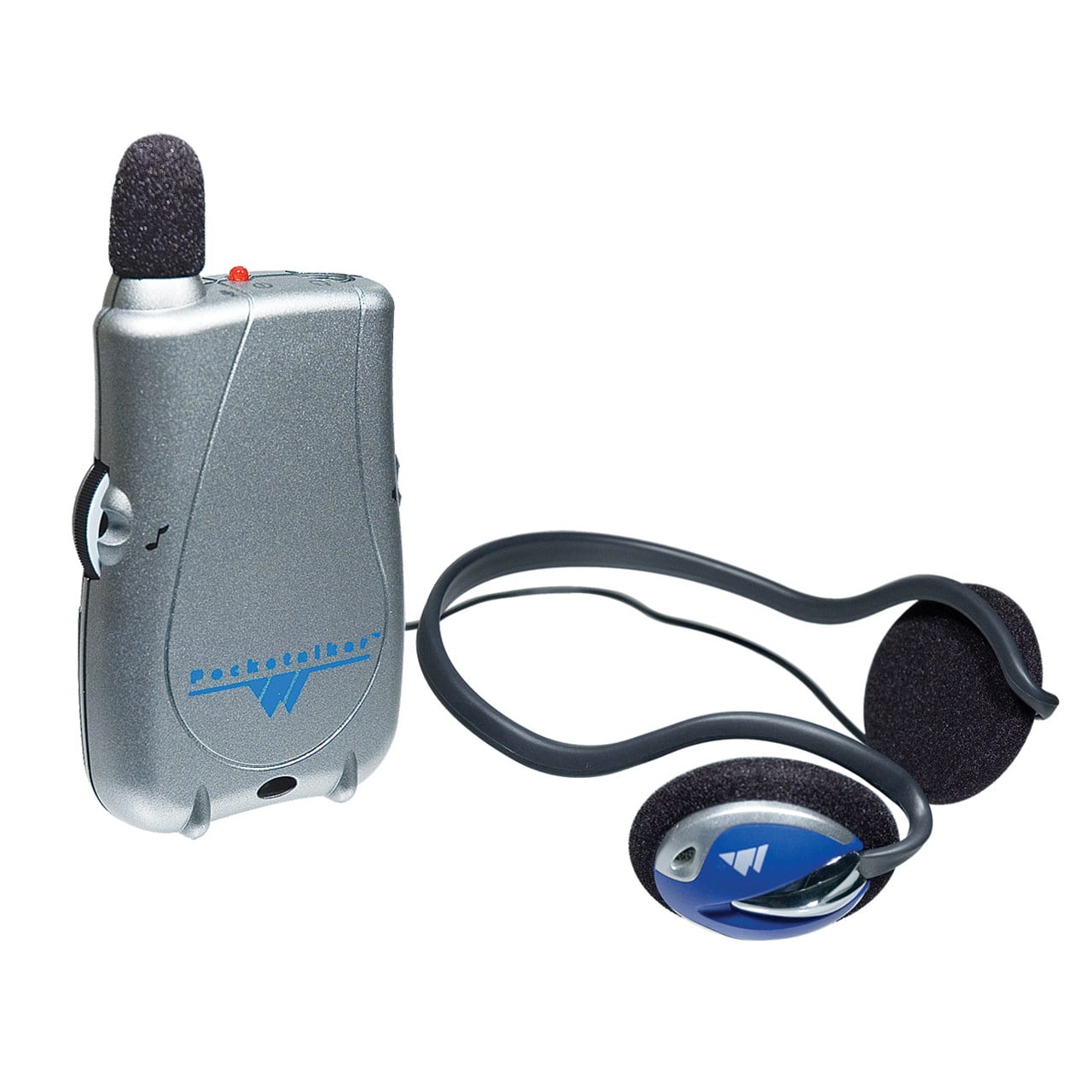 Pocketalker Ultra with Rear-Wear Headphones - Walmart.com