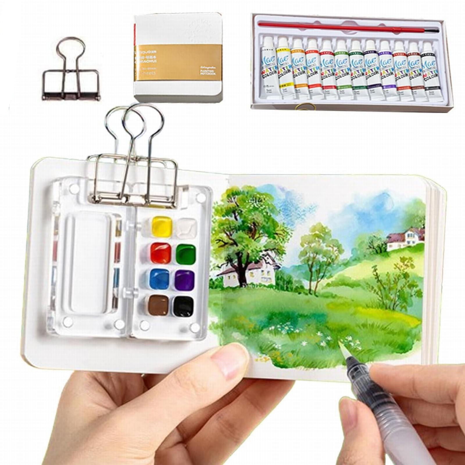 Pocketartist Travel Set Pocket Artist Watercolor Travel Set Watercolor ...