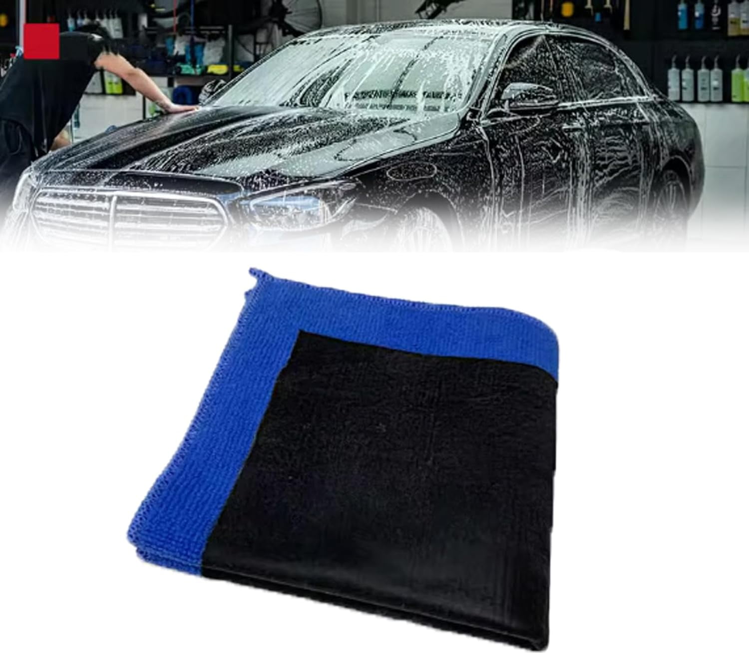 Pocketaza Car Magic Clay Towel, Clay Bar Towel for Car Detailing ...