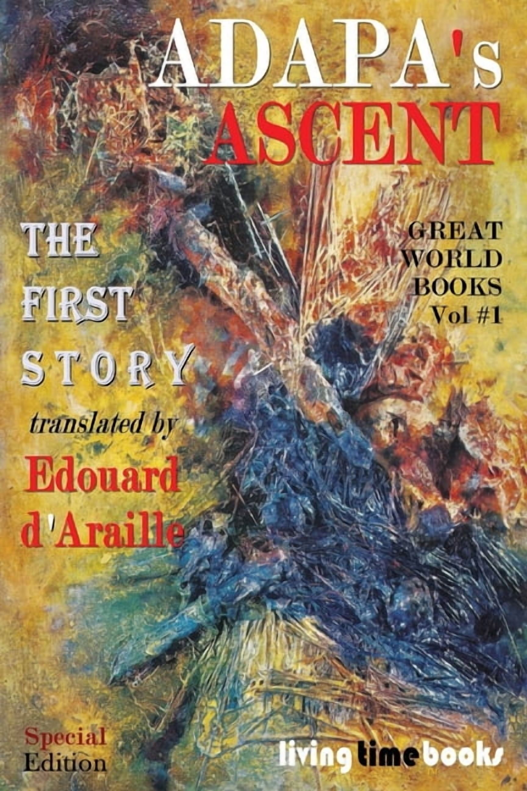 Pocketbacks(tm) ADAPA's ASCENT: The First Story, Book 1, (Paperback ...