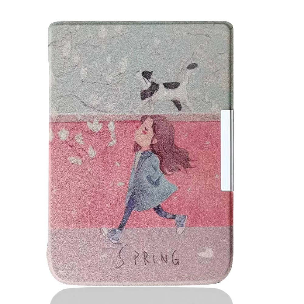 Pocketbook Basic Lux 2 and Touch HD 3 and Touch Lux 4 eReader Case with ...