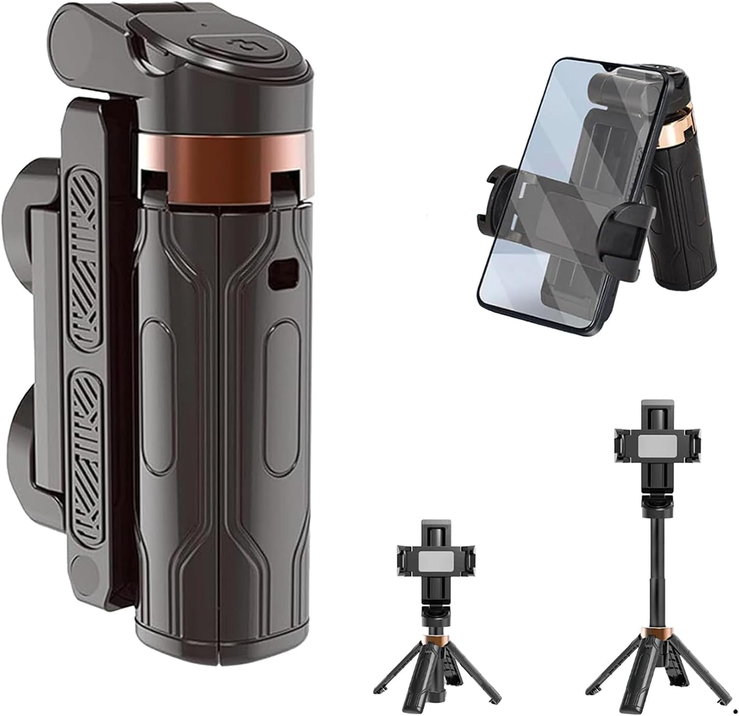 Pocketflex Mini Tripod,360° Rotating Selfie Stick with Bluetooth 5.2 ...