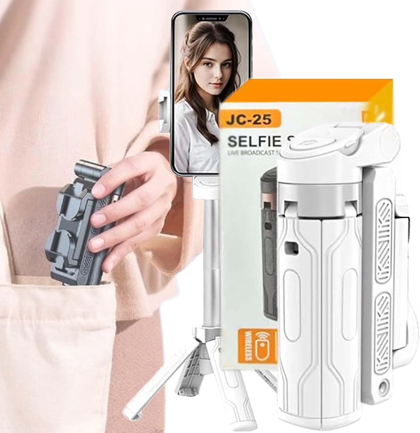 Pocketflex Mini Tripod, 360° Rotation Pocket Flex Mini Tripod, 2025 New ...