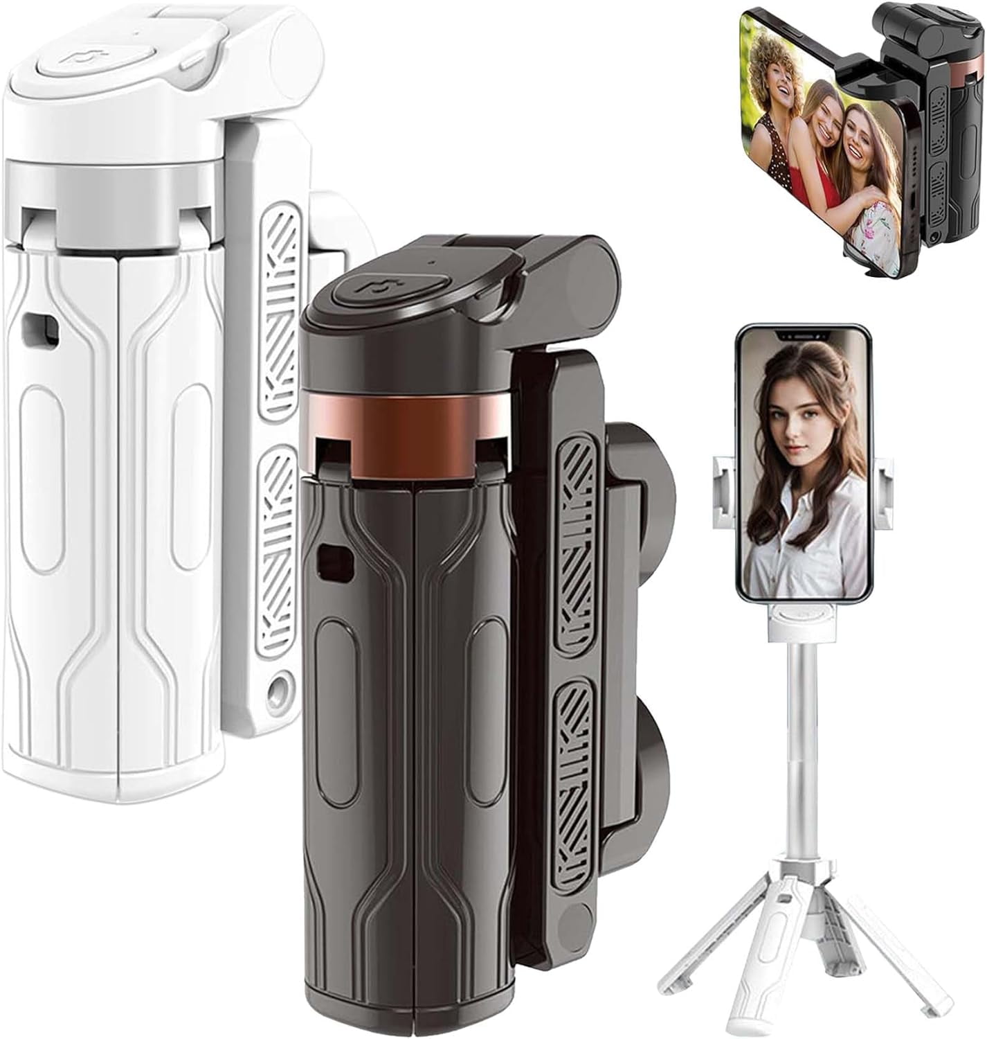 Pocketflex Mini Tripod, 360° Rotation Razunoth Tripod Mini Jj02, Bluetooth 5.2 Chip Remote Mini ...