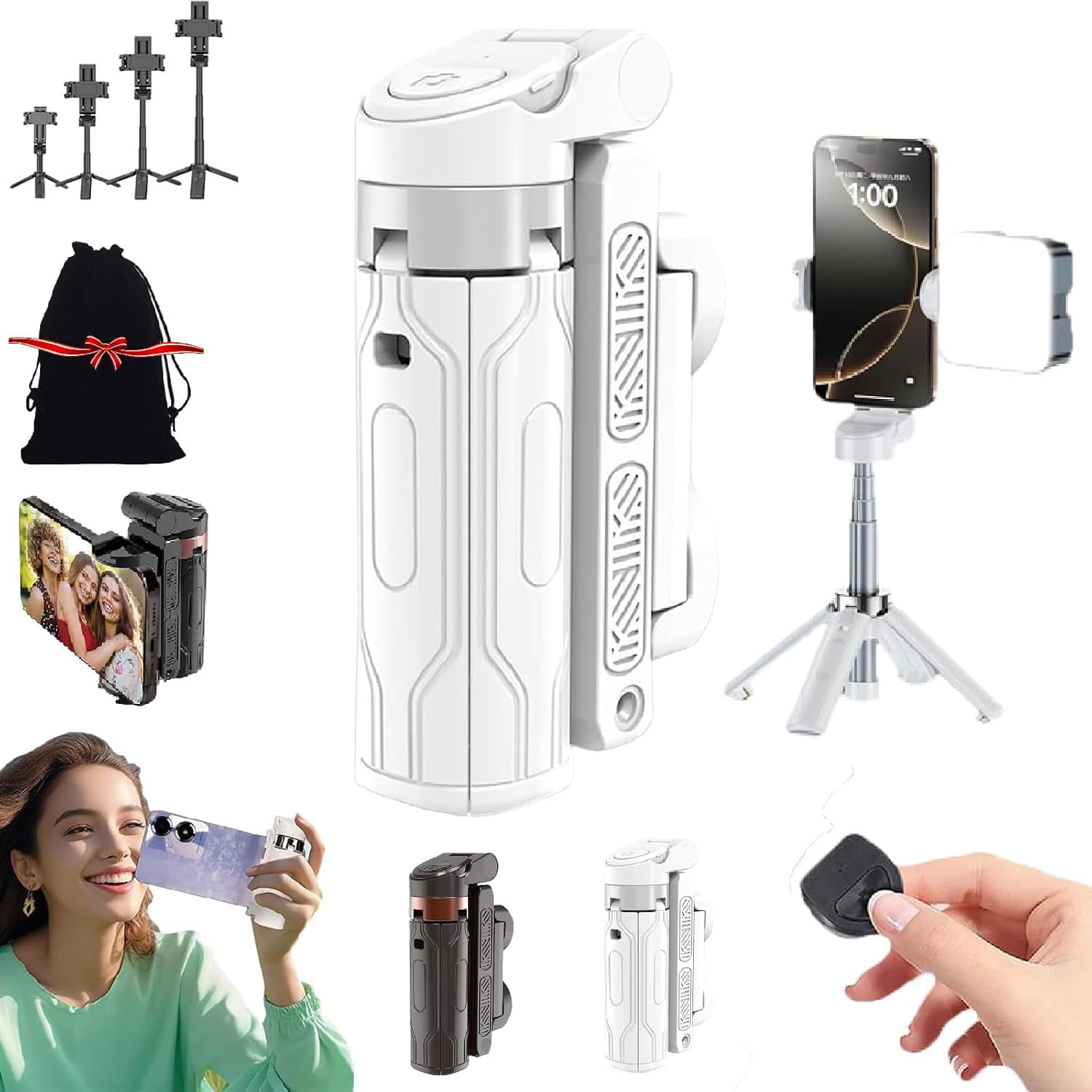 Pocketflex Mini Tripod, Razunoth Tripod Mini Jj02, Razunoth Pocket Flex ...