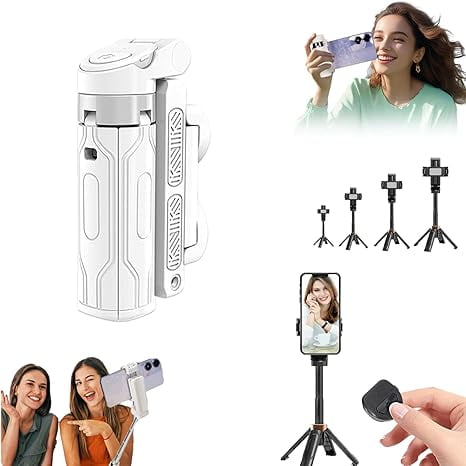 Pocketflex Mini Tripod, Razunoth Tripod Mini, Pocketflex Tripod with Detachable Remote Control ...