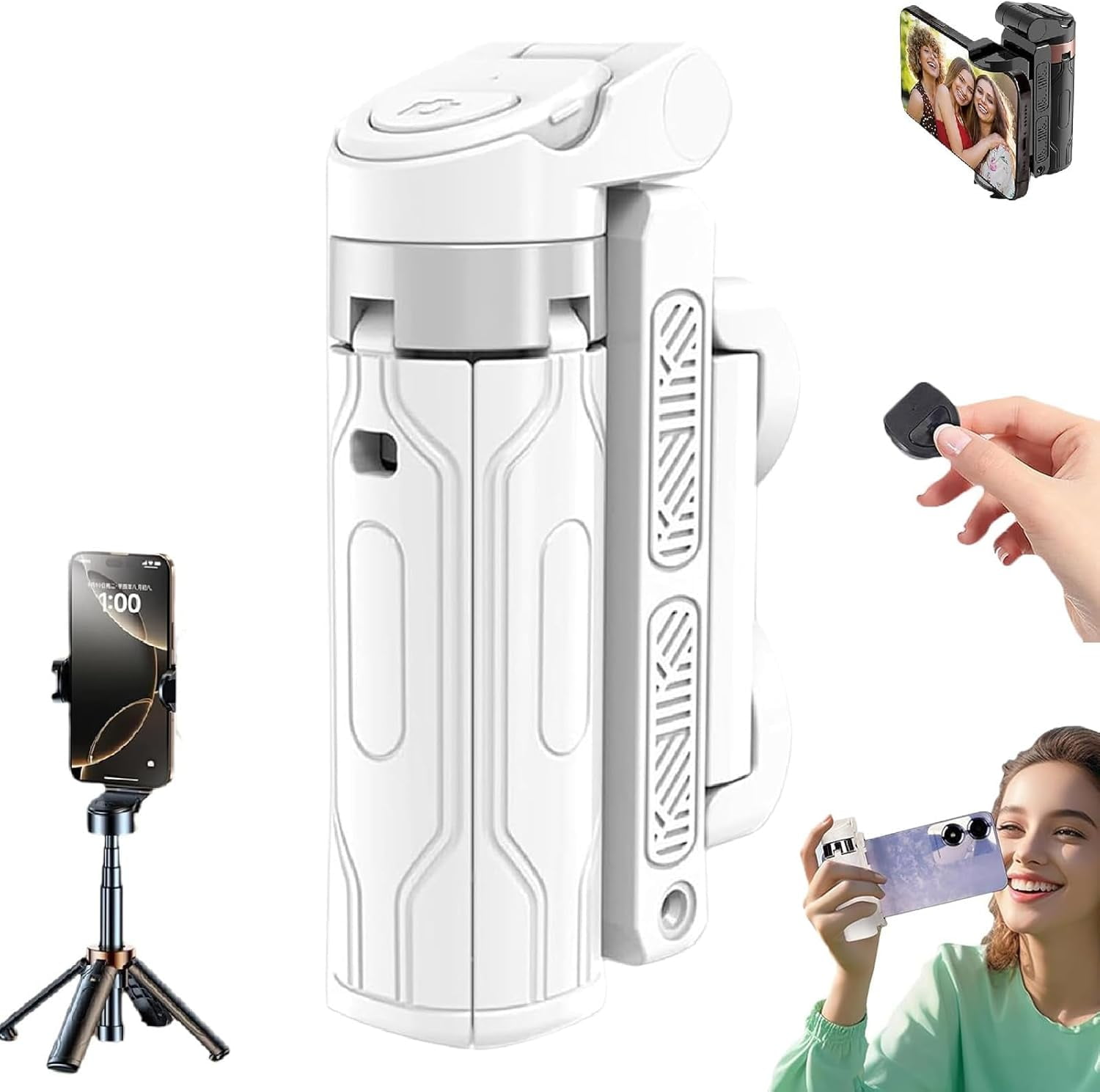 Pocketflex Mini Tripod, Tripod JJ02 Pocketflex, Razunoth Tripod Mini ...