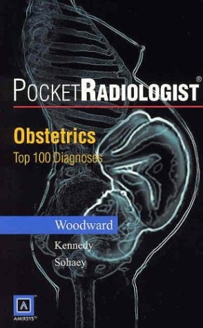Pre-Owned PocketRadiologist - Obstetrics: Top 100 Diagnoses Paperback ...