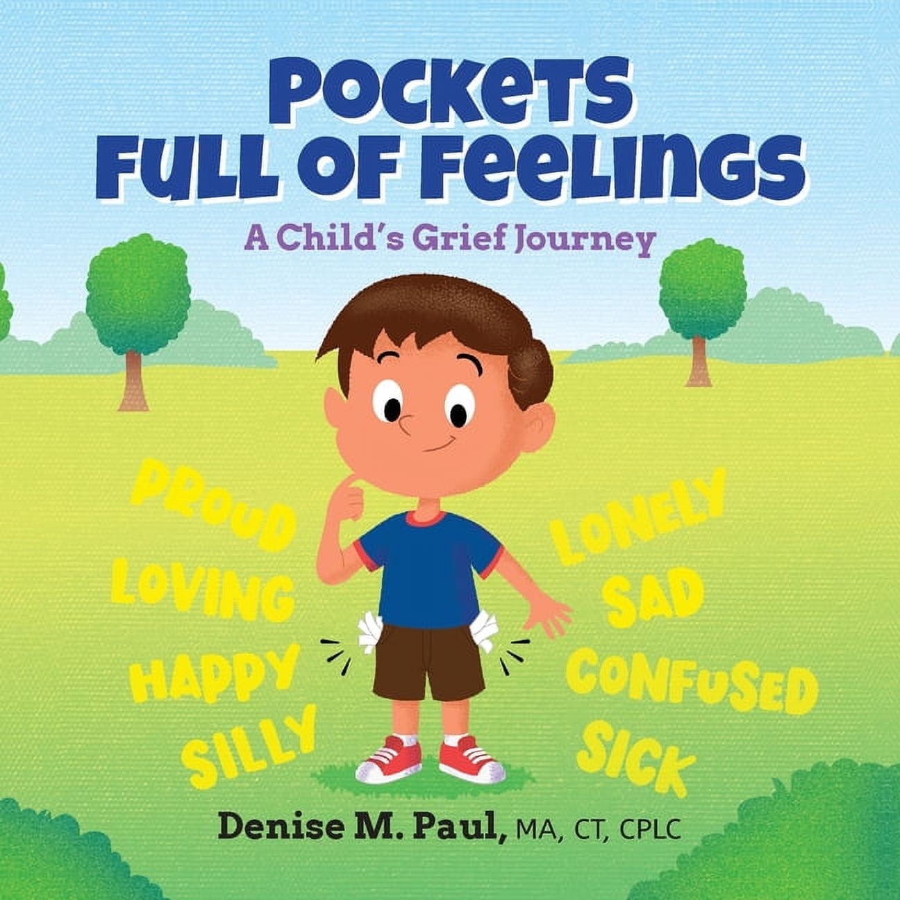 Pockets Full of Feelings: A Child's Grief Journey, (Paperback ...