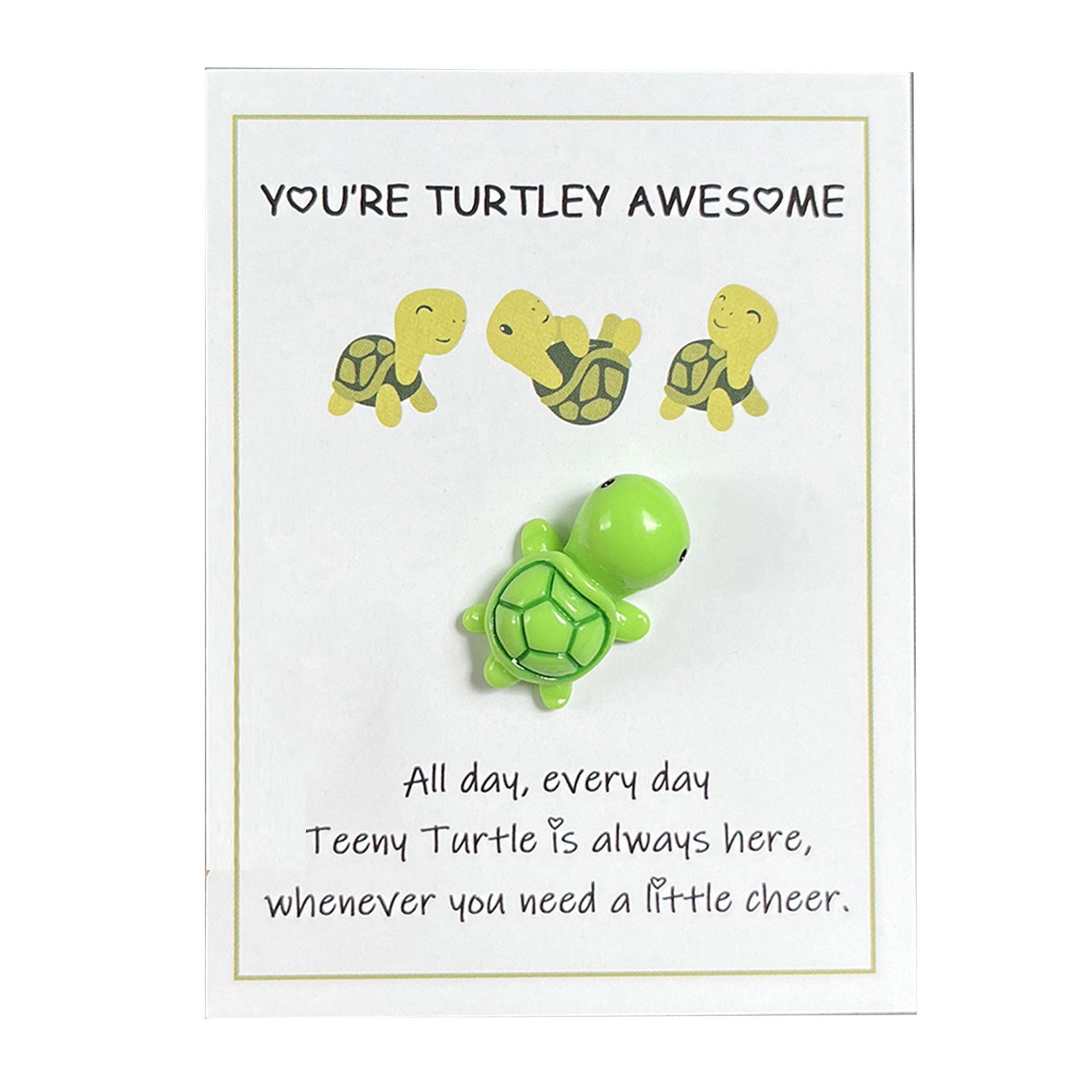 Pockets Hug Turtles Decorations Emotional Supports Turtles Ornamentt ...