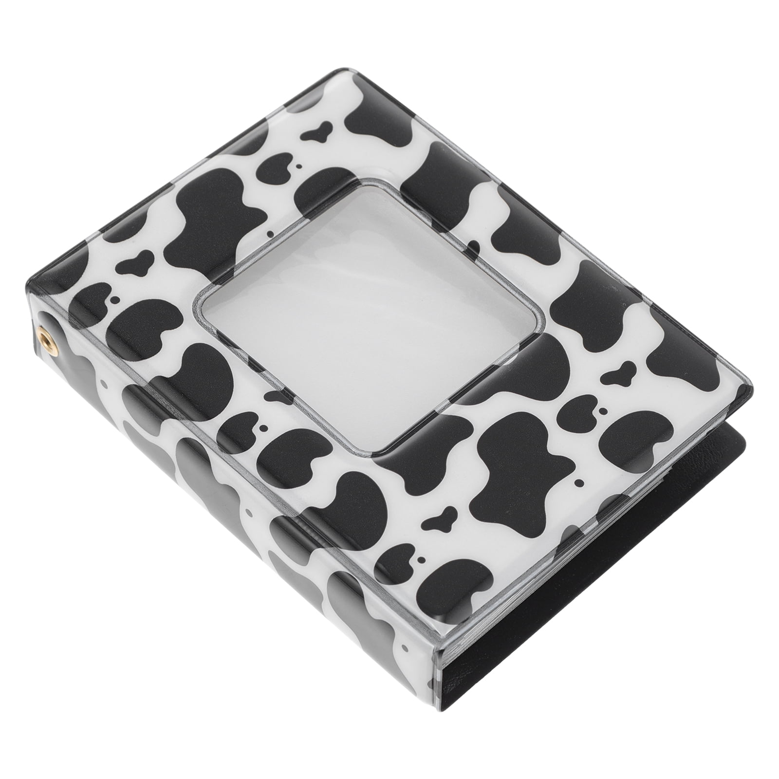 Pockets Photo Album 3 Inch Scrapbook Album Cow Pattern Business Name ...