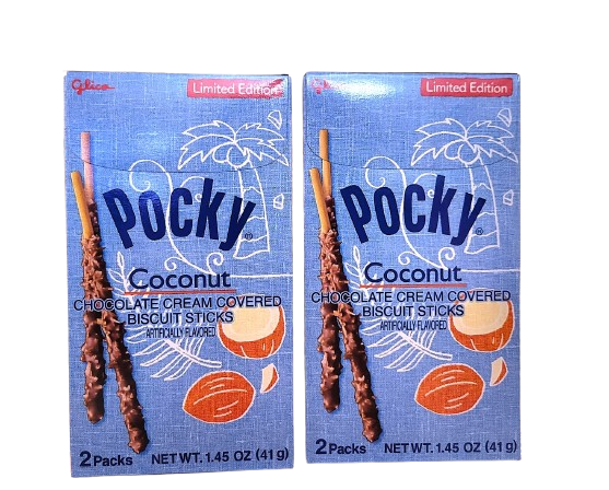 Pocky Limited Edition Coconut Biscuit Sticks (Pack of 2) - Walmart.com