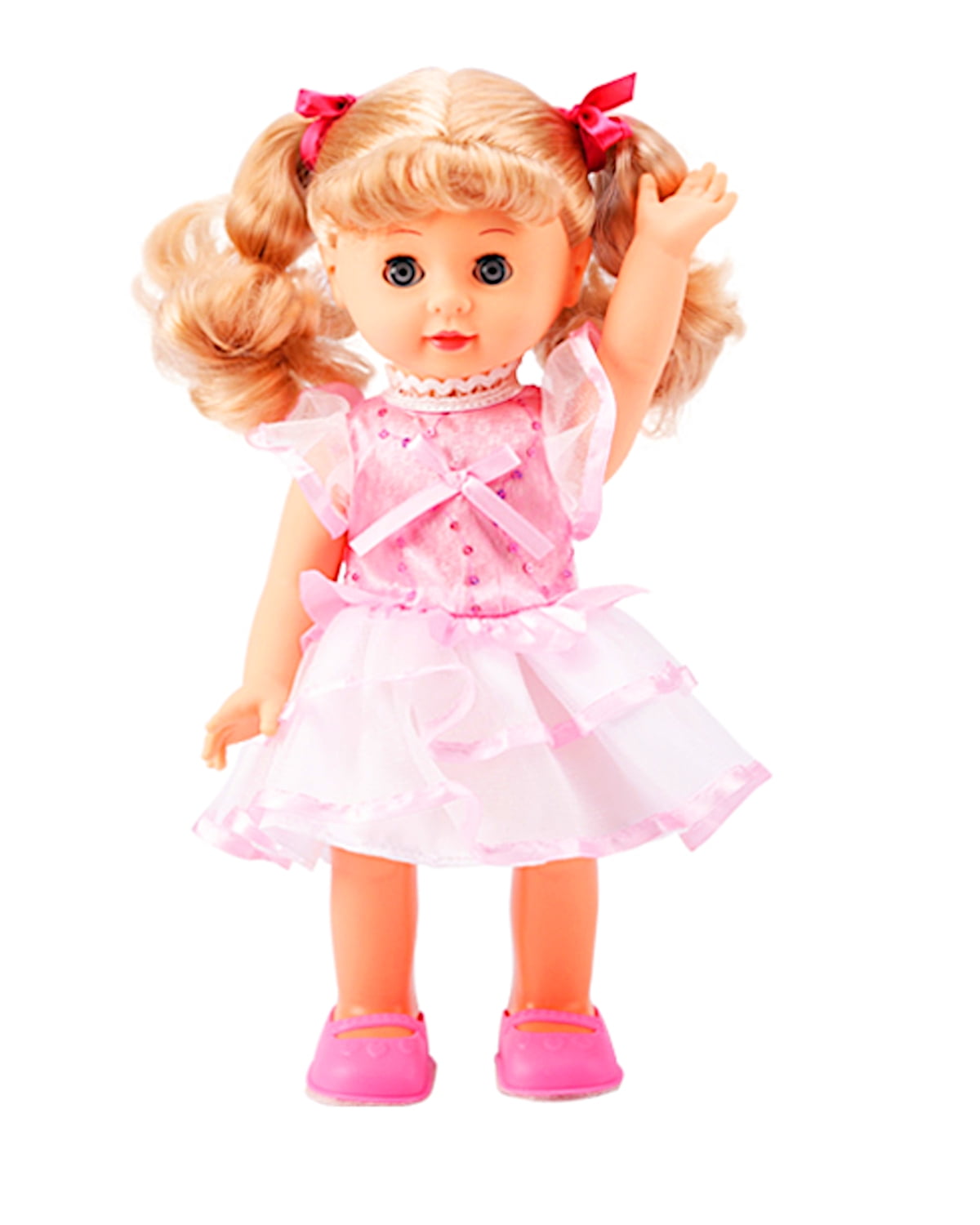 "POCO DIVO 12"" Princess Walking Doll Interactive Vinyl Toddler Toy ...