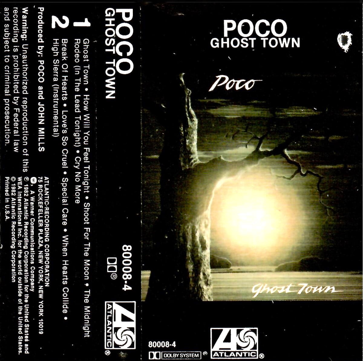 Poco – Ghost Town Cassette) - Walmart.com