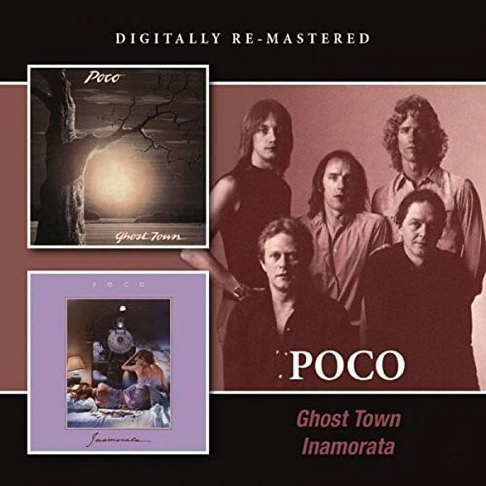 Poco - Ghost Town/Inamorata - Music & Performance - CD - Walmart.com