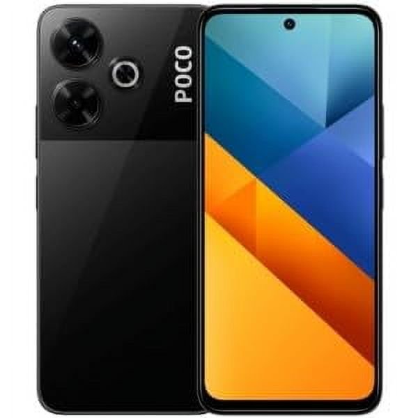 Poco M6 4G LTE GSM (256GB + 8GB) 108MP Triple Camera 6.79" Octa Core ...