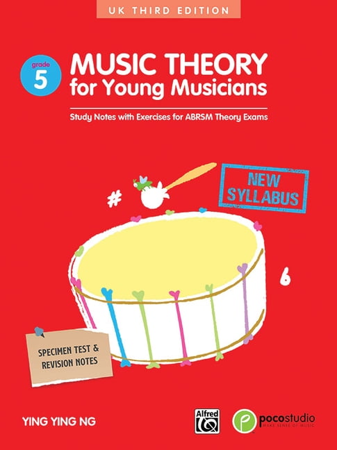 Poco Studio Edition: Music Theory for Young Musicians, Bk 5 (Paperback ...
