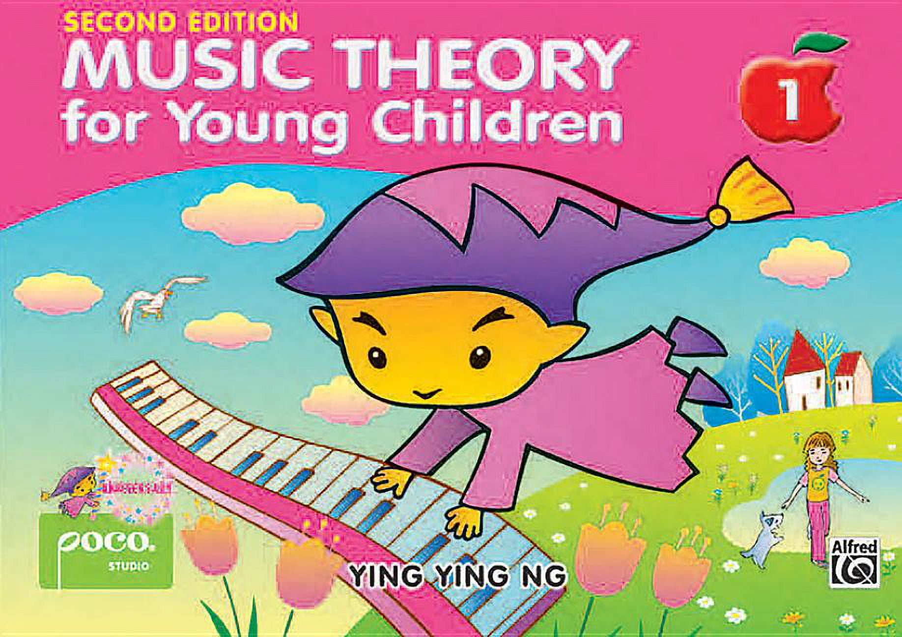 Poco Studio Music Theory for Young Children, Bk 1, Book 1, (Paperback ...