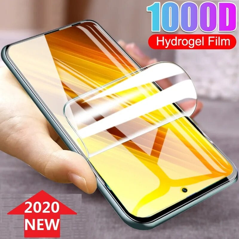 Poco X3 M3 Hydrogel Film For Xiaomi Redmi Note 9S 8 9 Pro Screen ...
