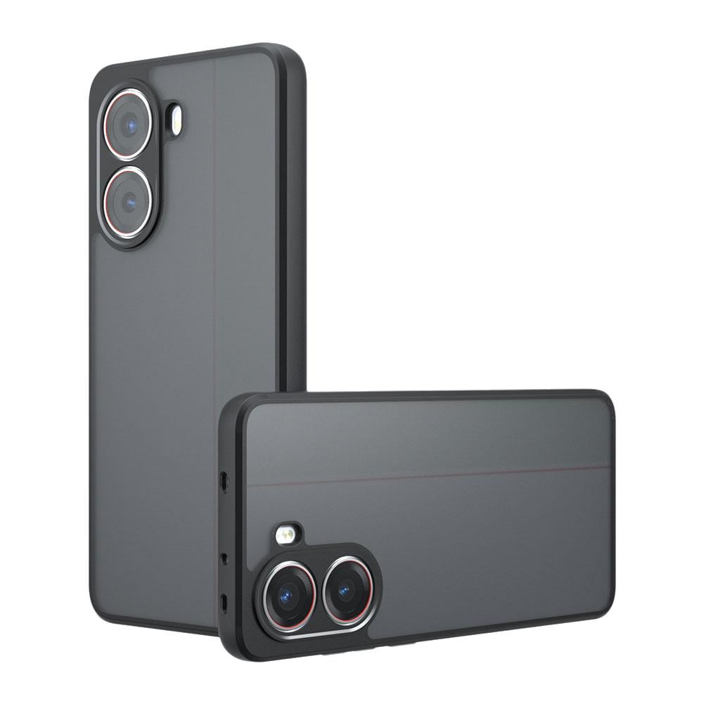 Poco X7 Pro Matte Skin-Friendly Protective Case with Anti-Drop Air Sacs ...