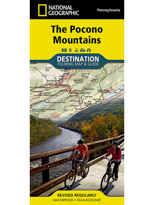 Pocono Mountains Map - Walmart.com