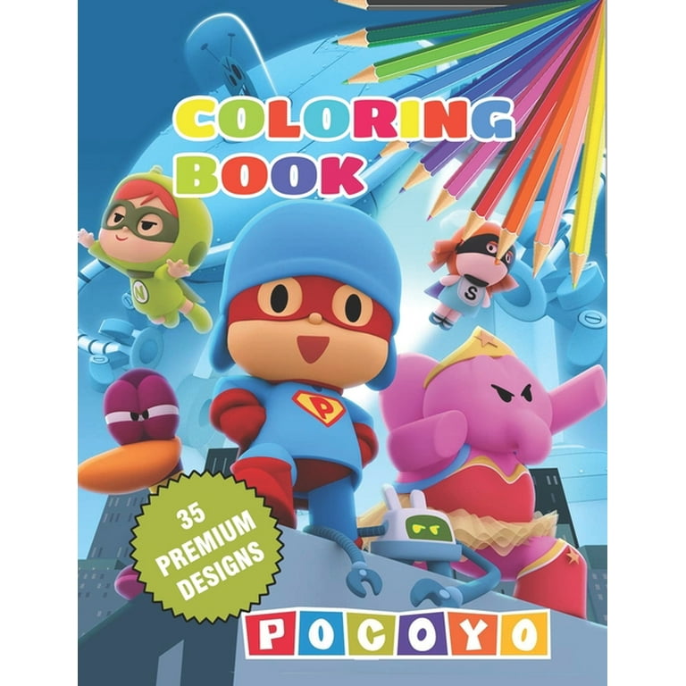 pocoyo coloring pages online