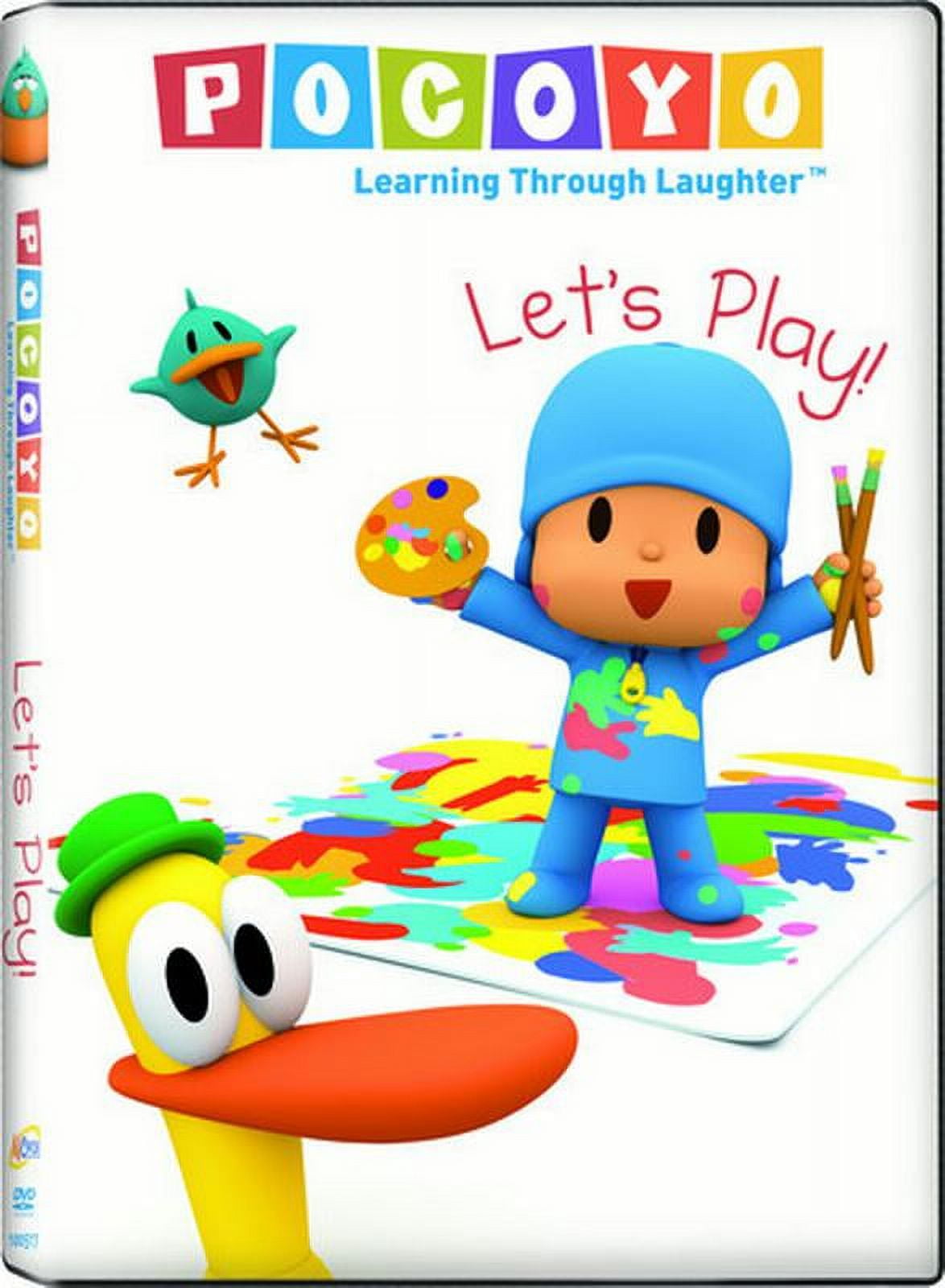Pocoyo: Let's Play (DVD) - Walmart.com