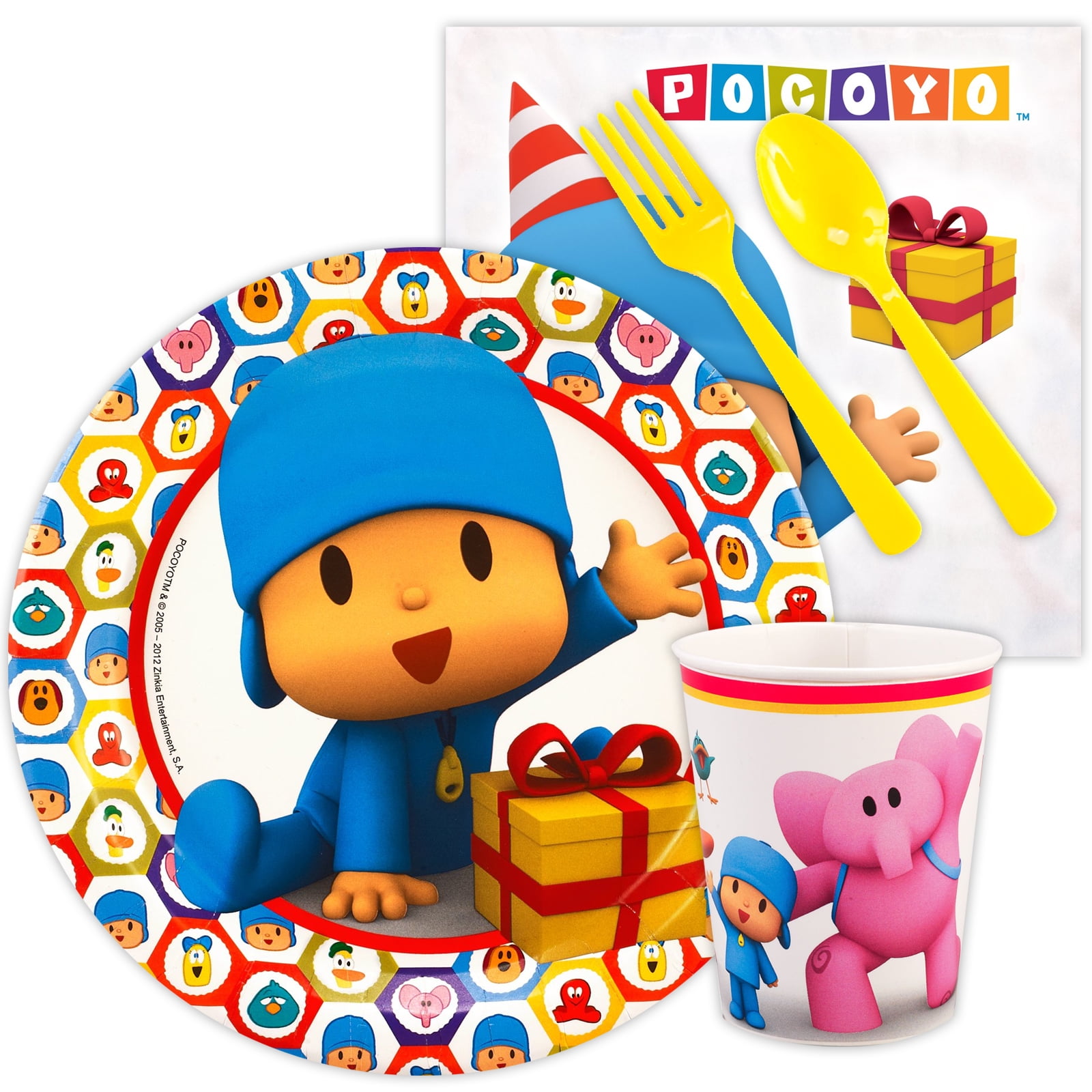 Pocoyo Snack Party Pack - Walmart.com