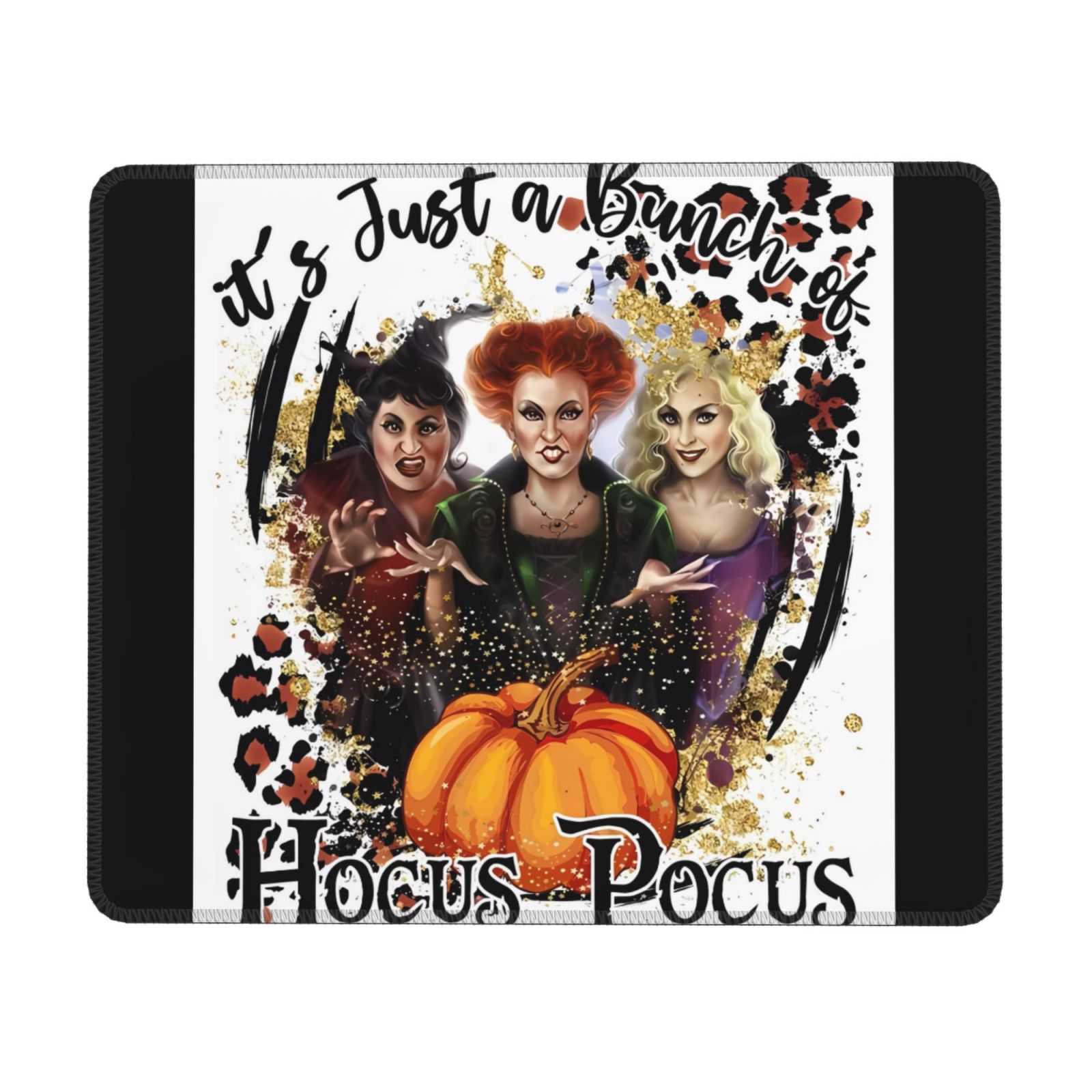 Pocus Hocus Mouse Pad Square Mouse Pad for Desk Soft Computer Mouse Mat ...