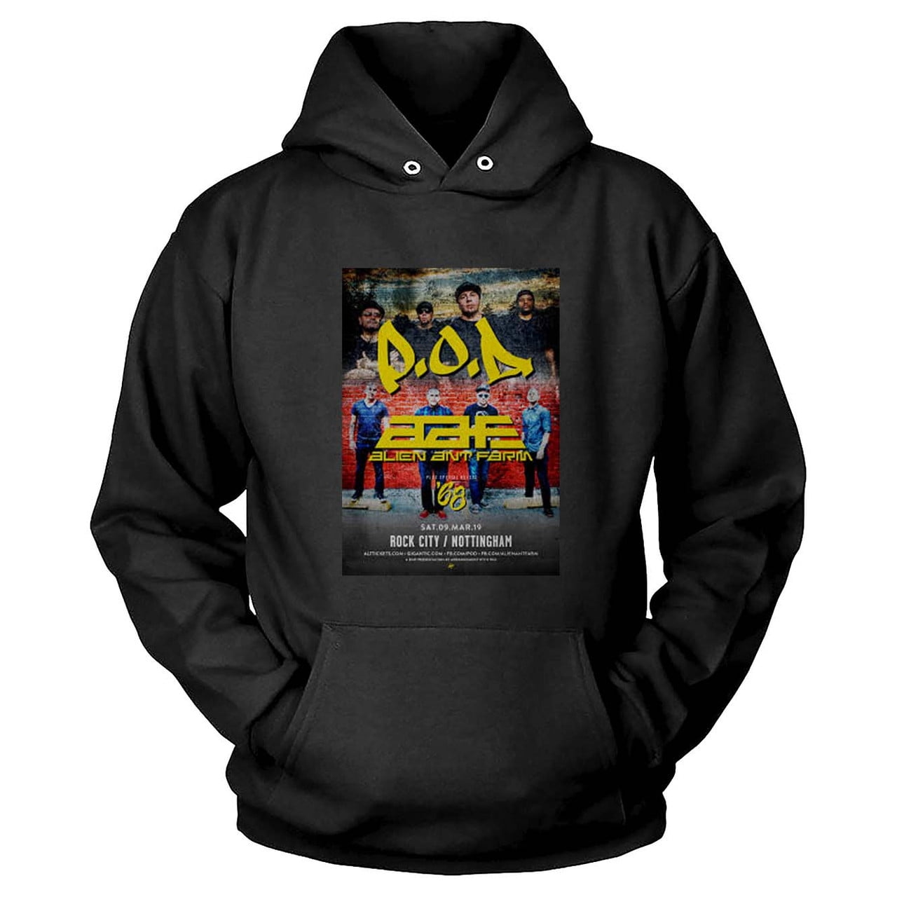 Pod & Alien Ant Farm Hoodie – Iconic Band Collaboration Design Up to ...