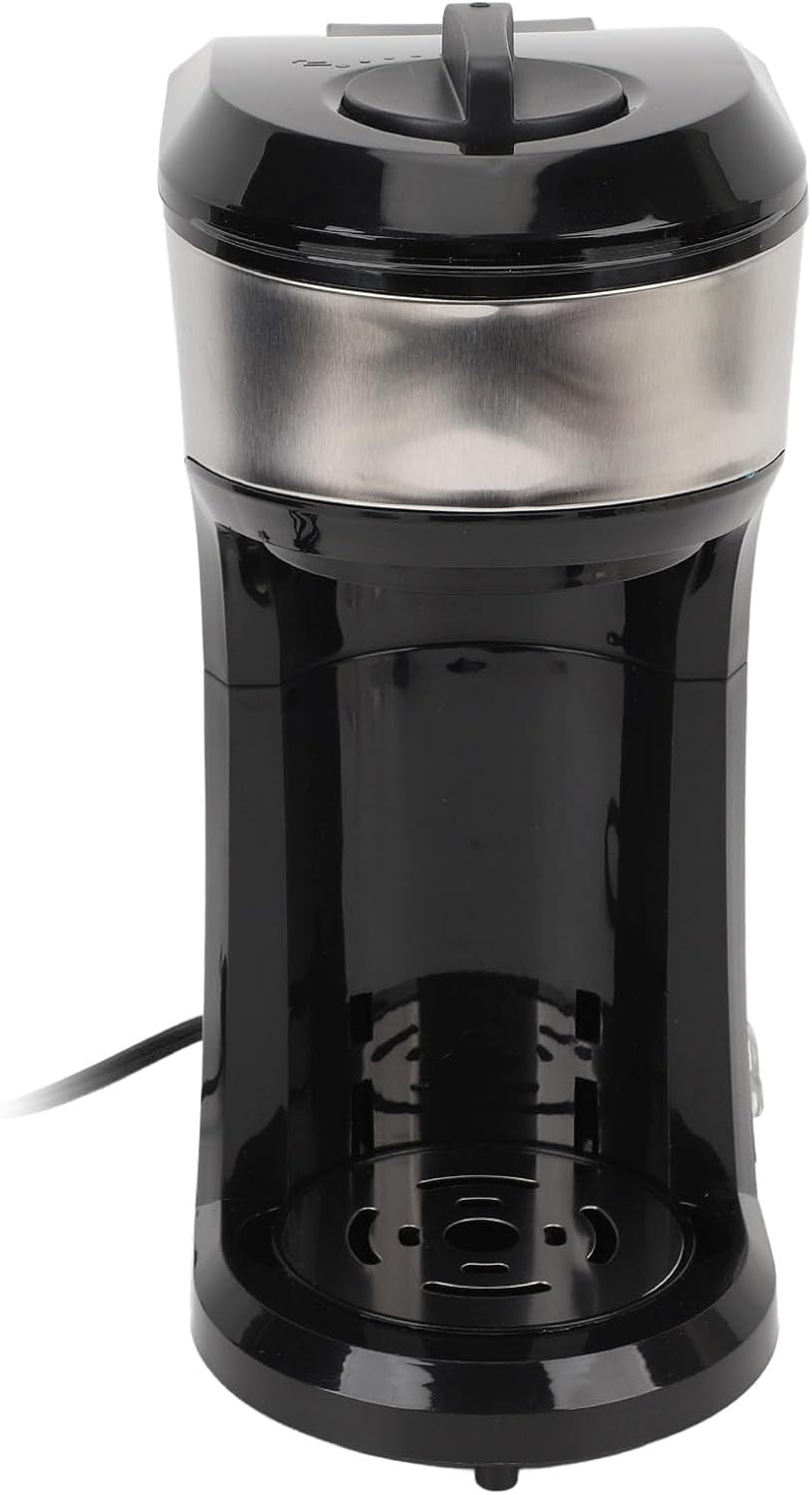 Pod Coffee Maker, Capsule and Drip Coffee Machine 800W with Accurate ...