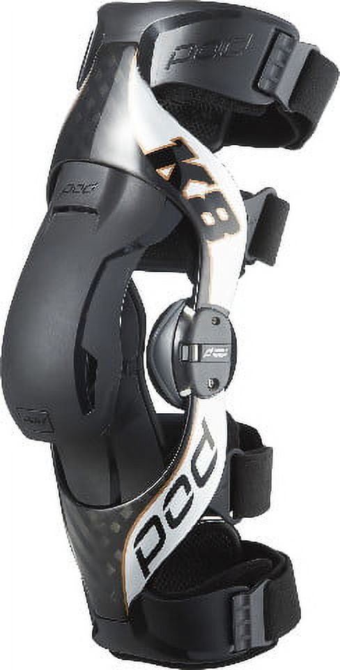 POD K8 2.0 Carbon MX Offroad Knee Braces Carbon/Silver LG - Walmart.com